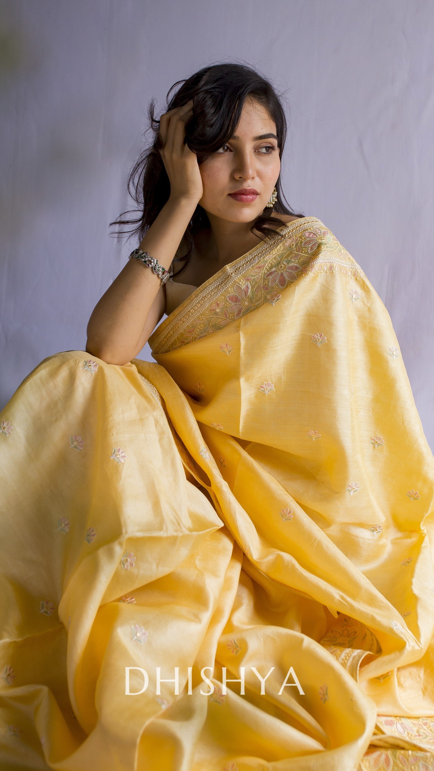 Tussar Silk – dhishyaonline